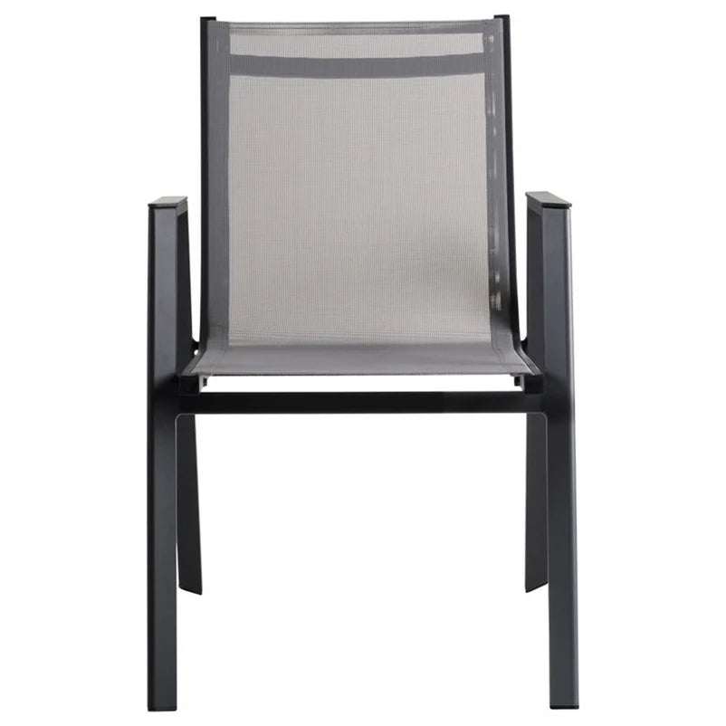 FINA/BARI Set mobilier terasă/grădină, 4 scaune și masă – maisonmarket.ro